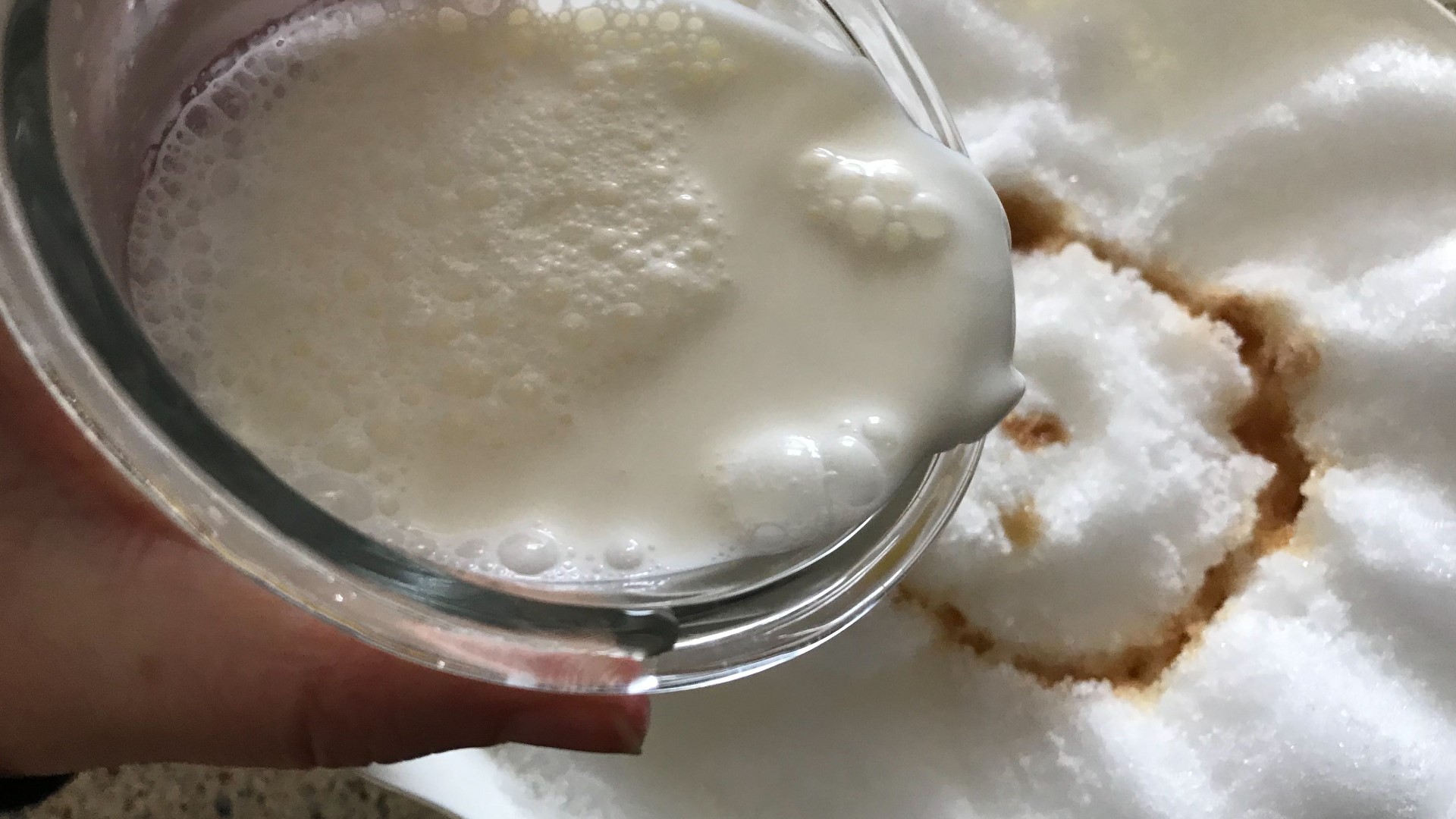 How to make snow ice cream | 9news.com
