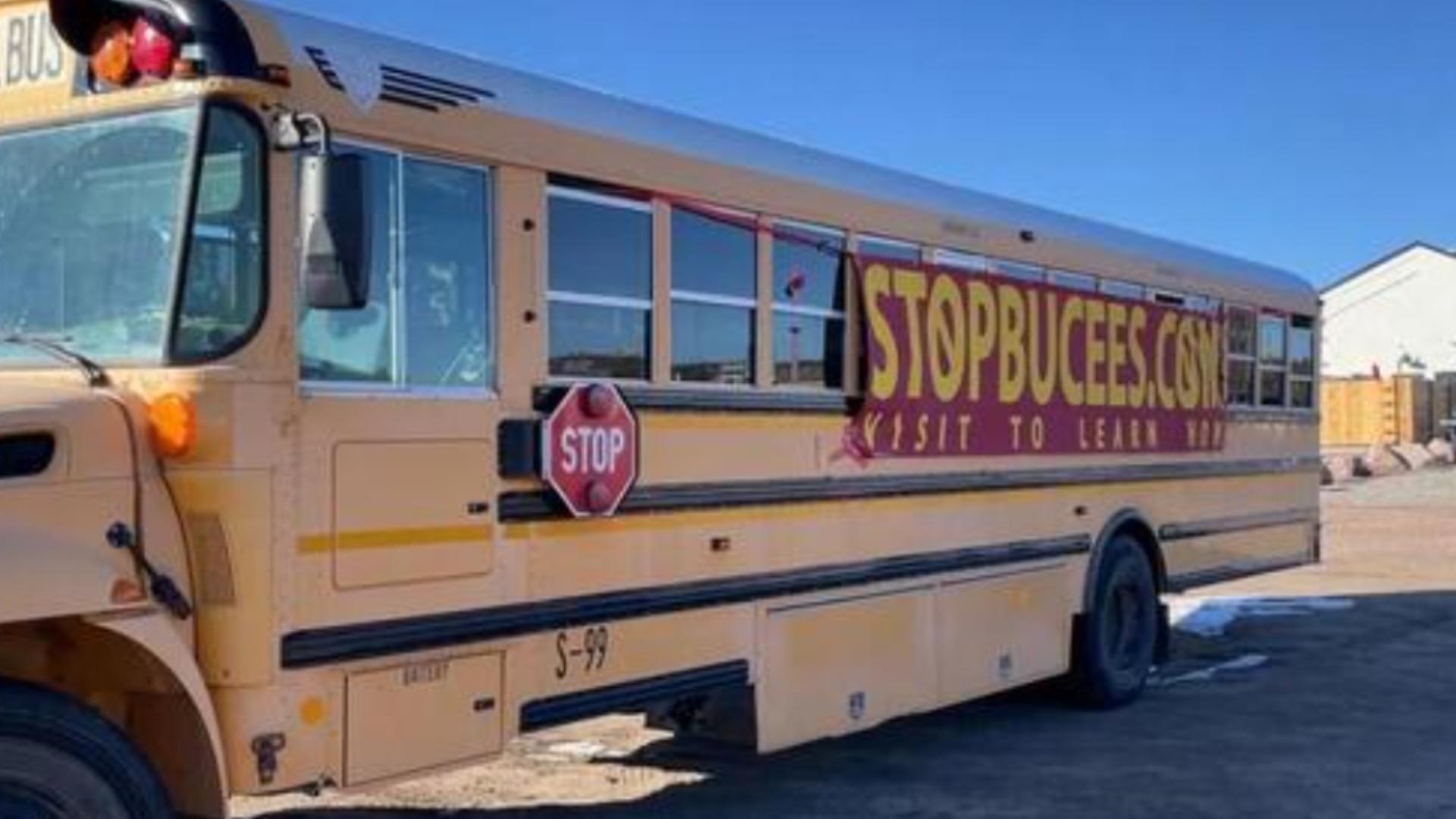 Bus spreads message to stop new proposed Buc-ee's location in Colorado ...