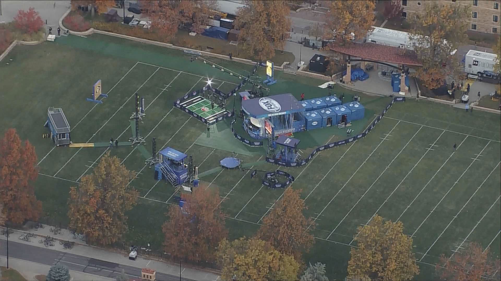 Big Noon Kickoff heading to Boulder for CU-Utah rivalry game | 9news.com