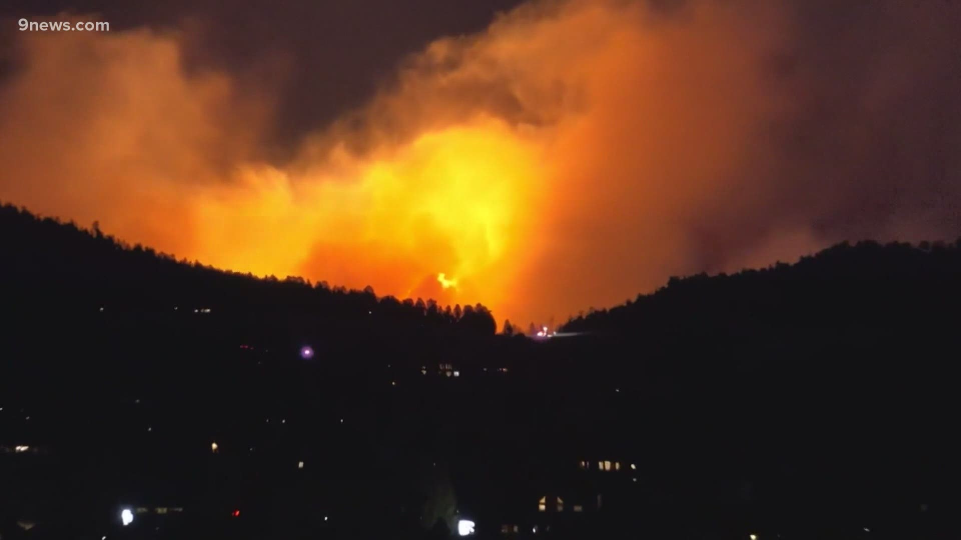 Colorado wildfires update: Oct. 20 | 9news.com