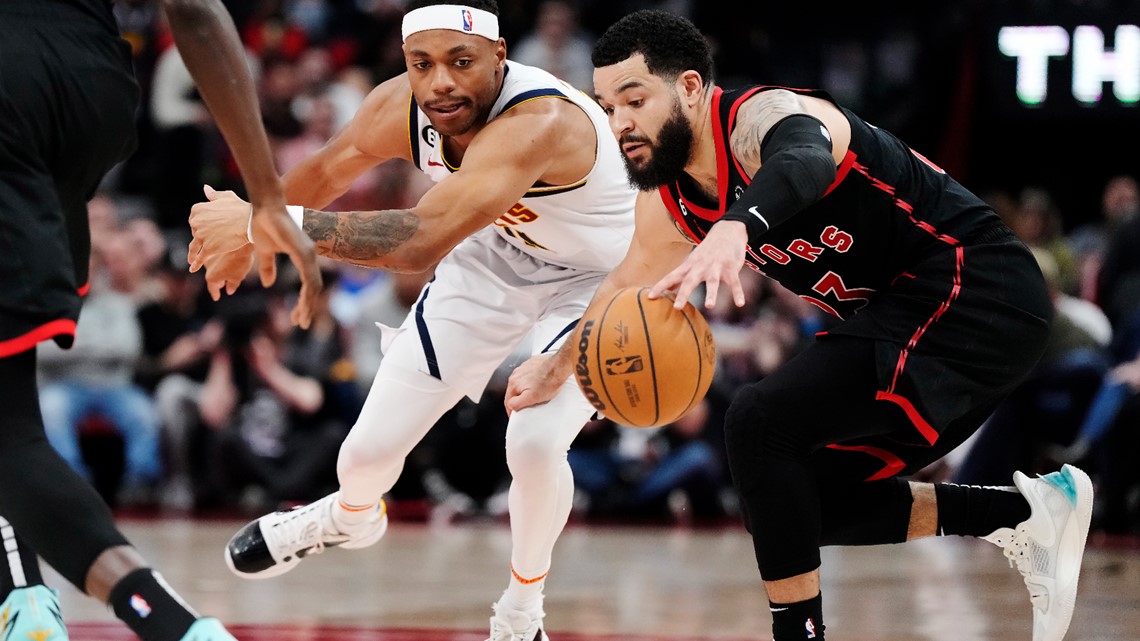 Toronto Raptors hand Denver Nuggets fourth straight loss | 9news.com