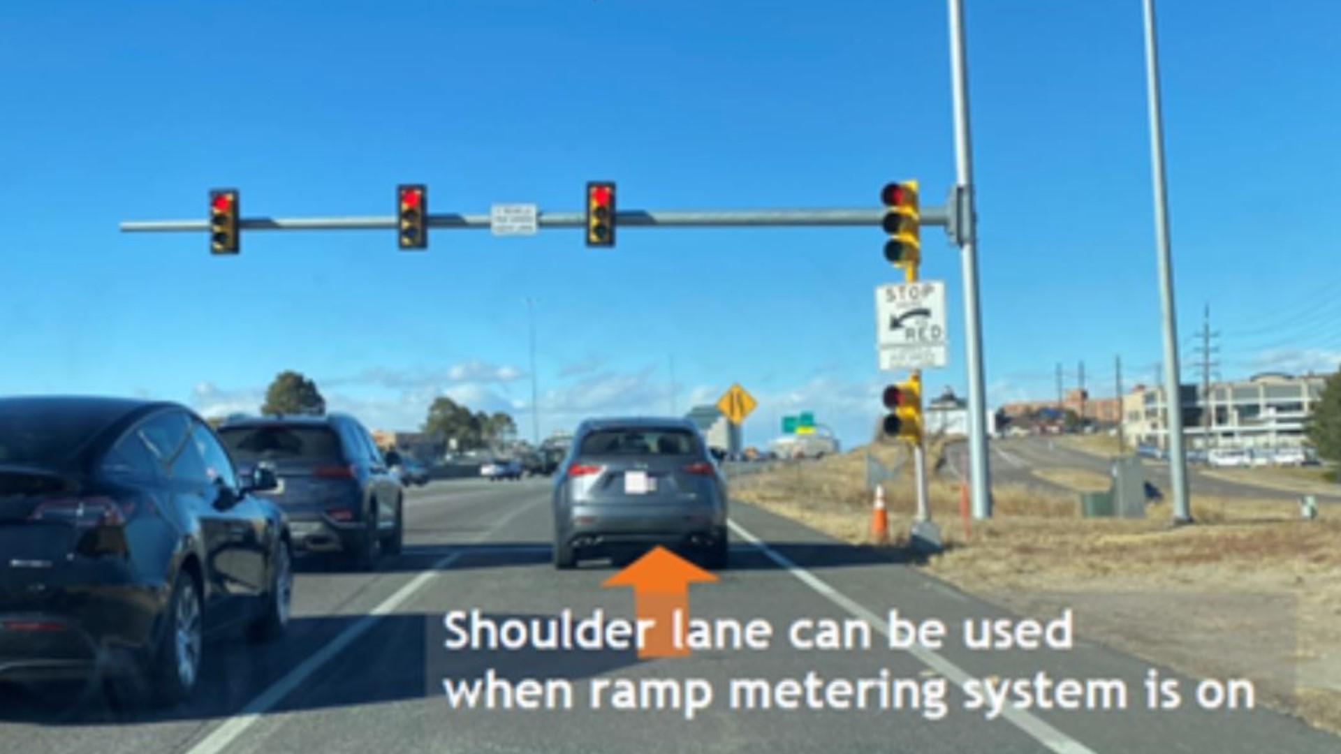 Interstate metering pilot project begins in Denver along I-25 | 9news.com