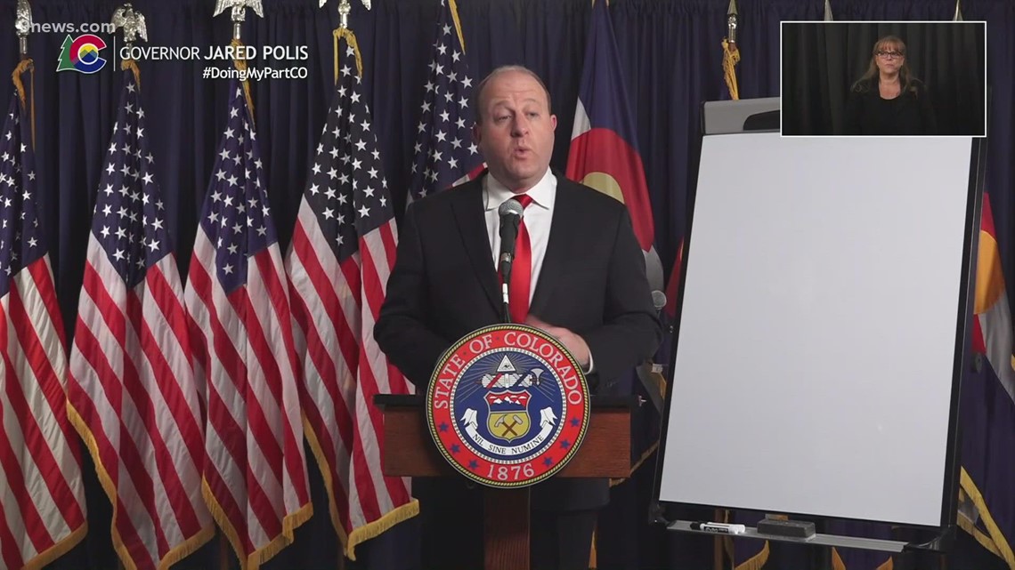 Colorado governor to provide live update on COVID-19 response | 9news.com