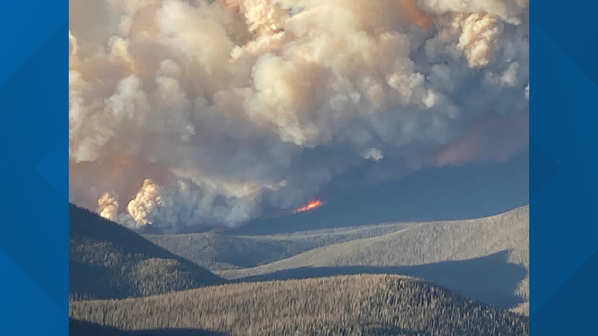 Cameron Peak Fire grows to 102,596 acres west of Fort Collins | 9news.com