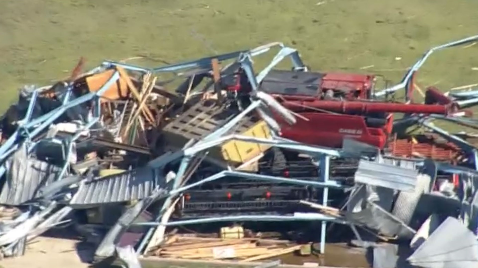 EF-3 tornado causes large damage in Yuma in northeast Colorado | 9news.com