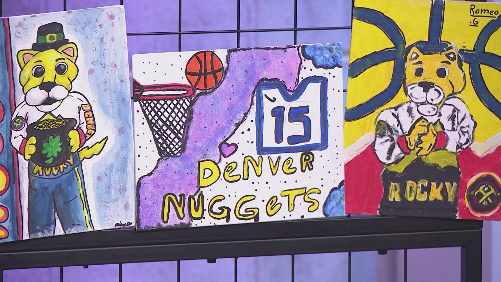 What is the 5280 on the Nuggets' court during the NBA Finals? | 9news.com