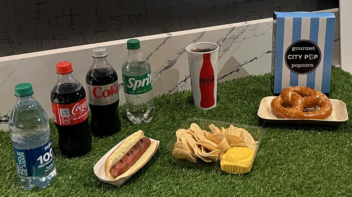 Broncos unveil new food menu items at Empower Field this year | 9news.com