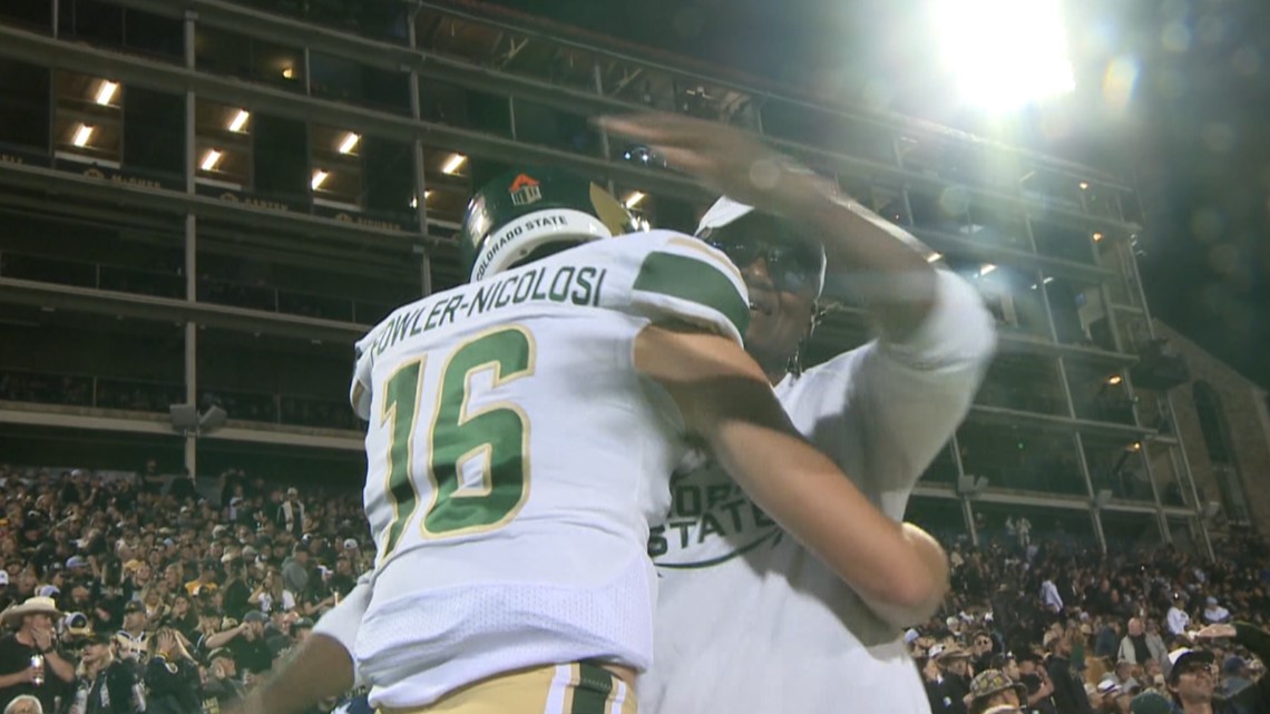 CSU's Brayden Fowler-Nicolosi impresses in Rocky Mountain Showdown ...