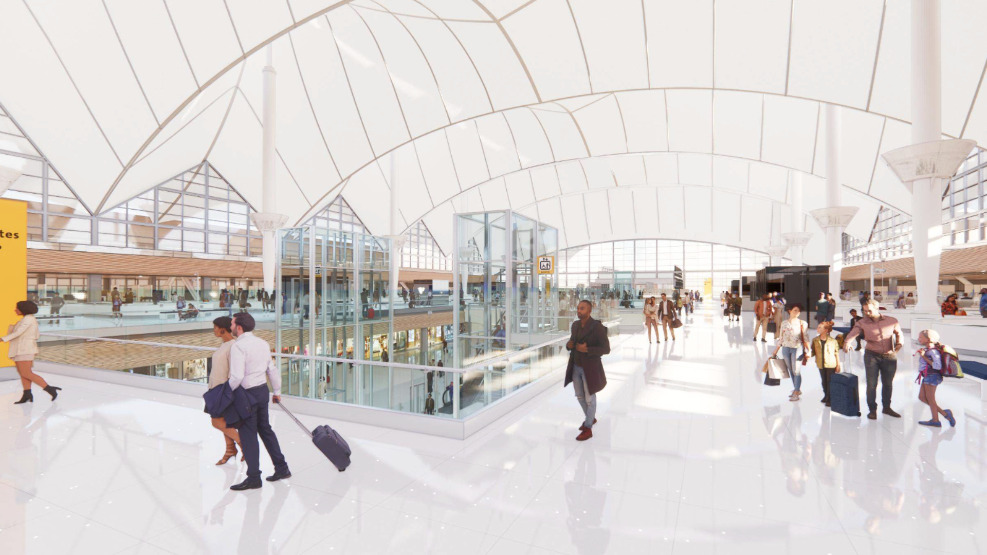 Denver council approves $1.1 billion for DIA Great Hall Project | 9news.com