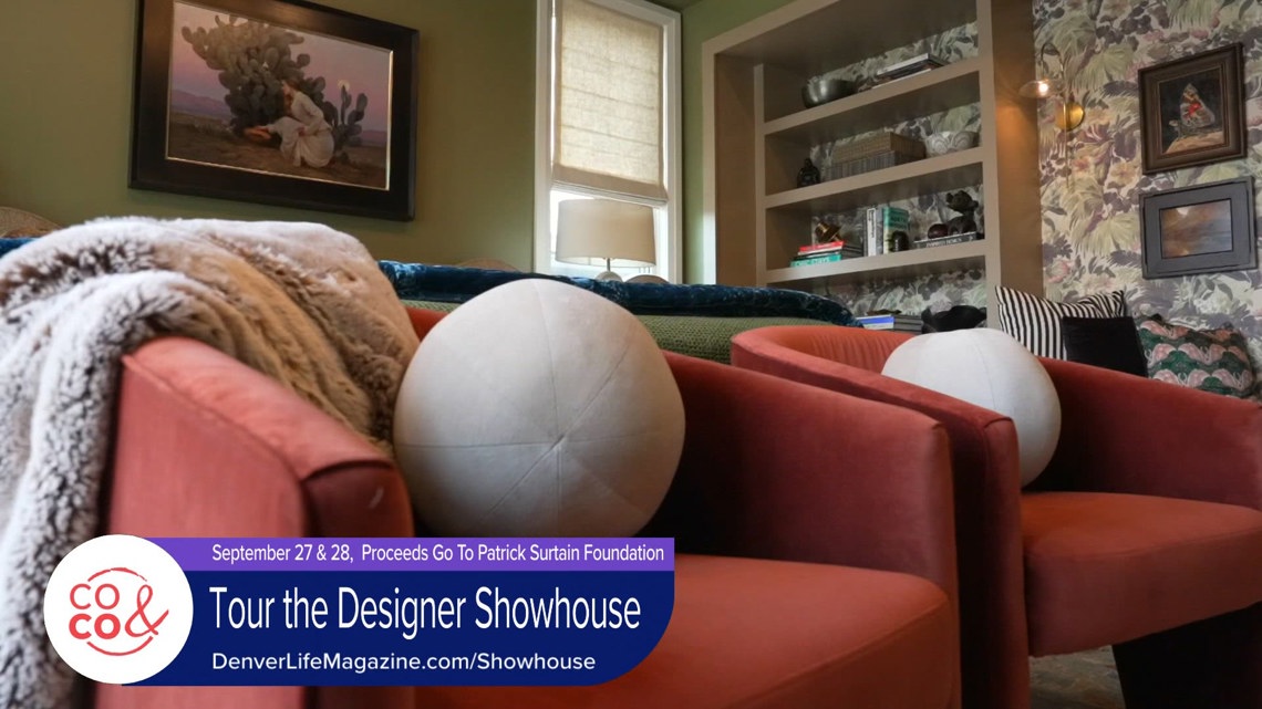 Take a Tour of the 2025 Denver Life Magazine Show House! | 9news.com