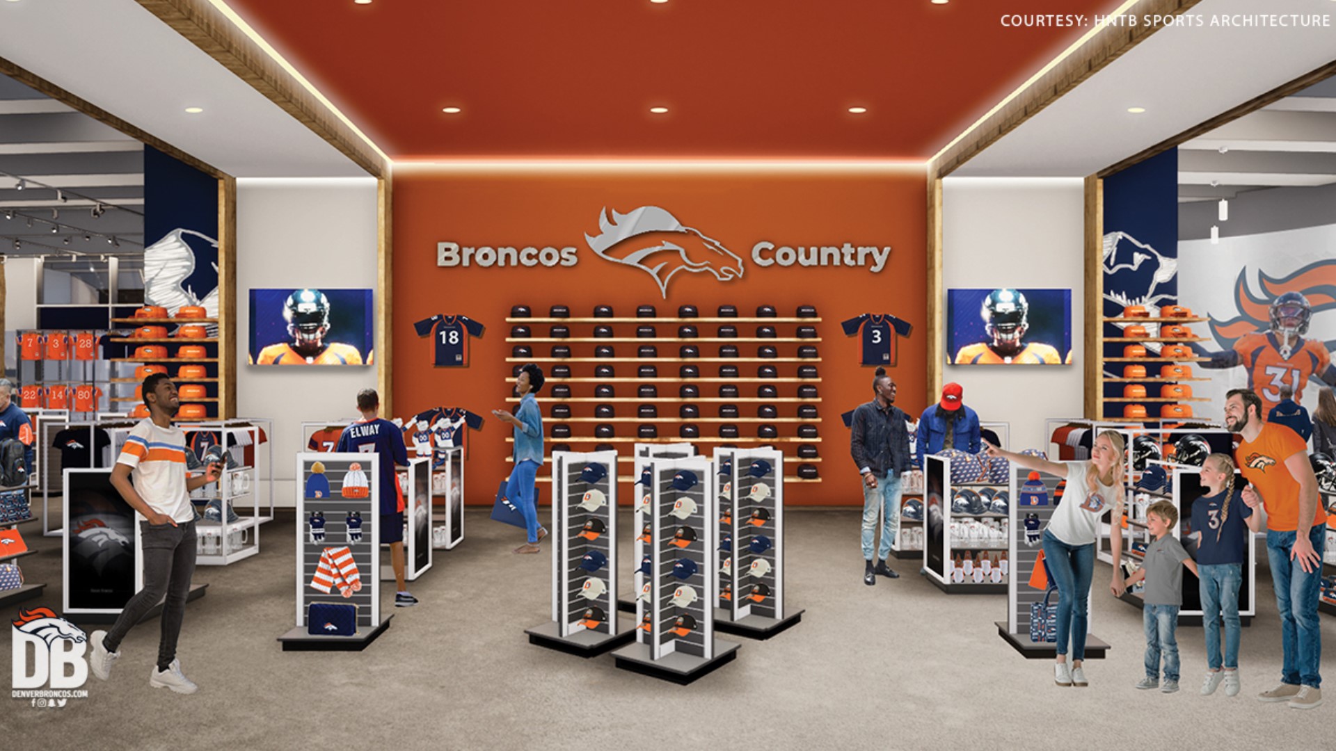 Broncos to spend $100 million on stadium upgrades | 9news.com