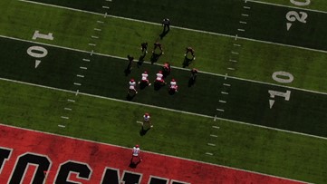 Rural Colorado town of 49 grateful for new football field | 9news.com