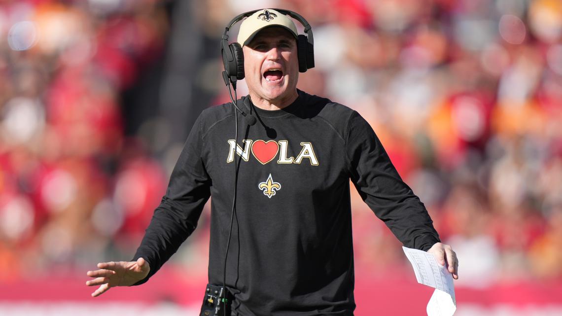 Denver hires Saints former interim head coach | 9news.com