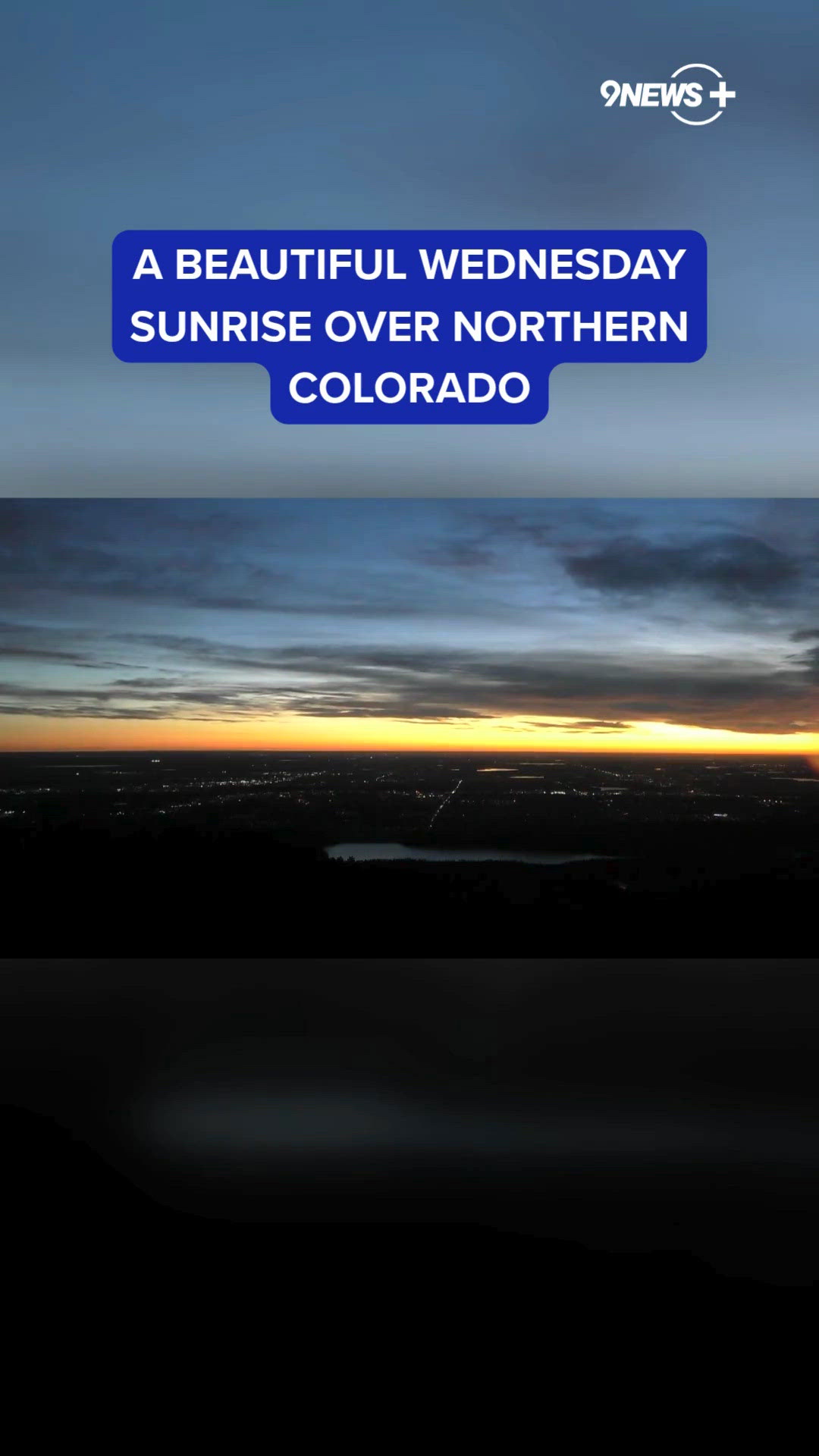 Northern Colorado sunrise | 9news.com
