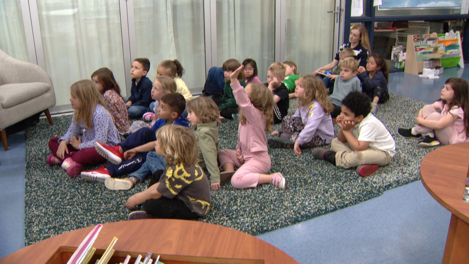 Denver kindergarteners learn to express themselves through poetry in ...