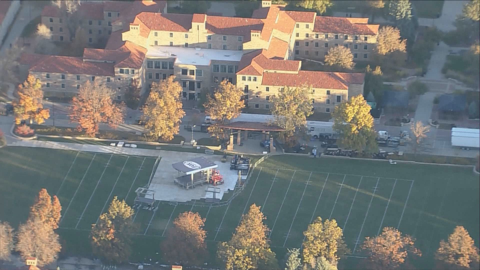 Big Noon Kickoff heading to Boulder for CU-Utah rivalry game | 9news.com