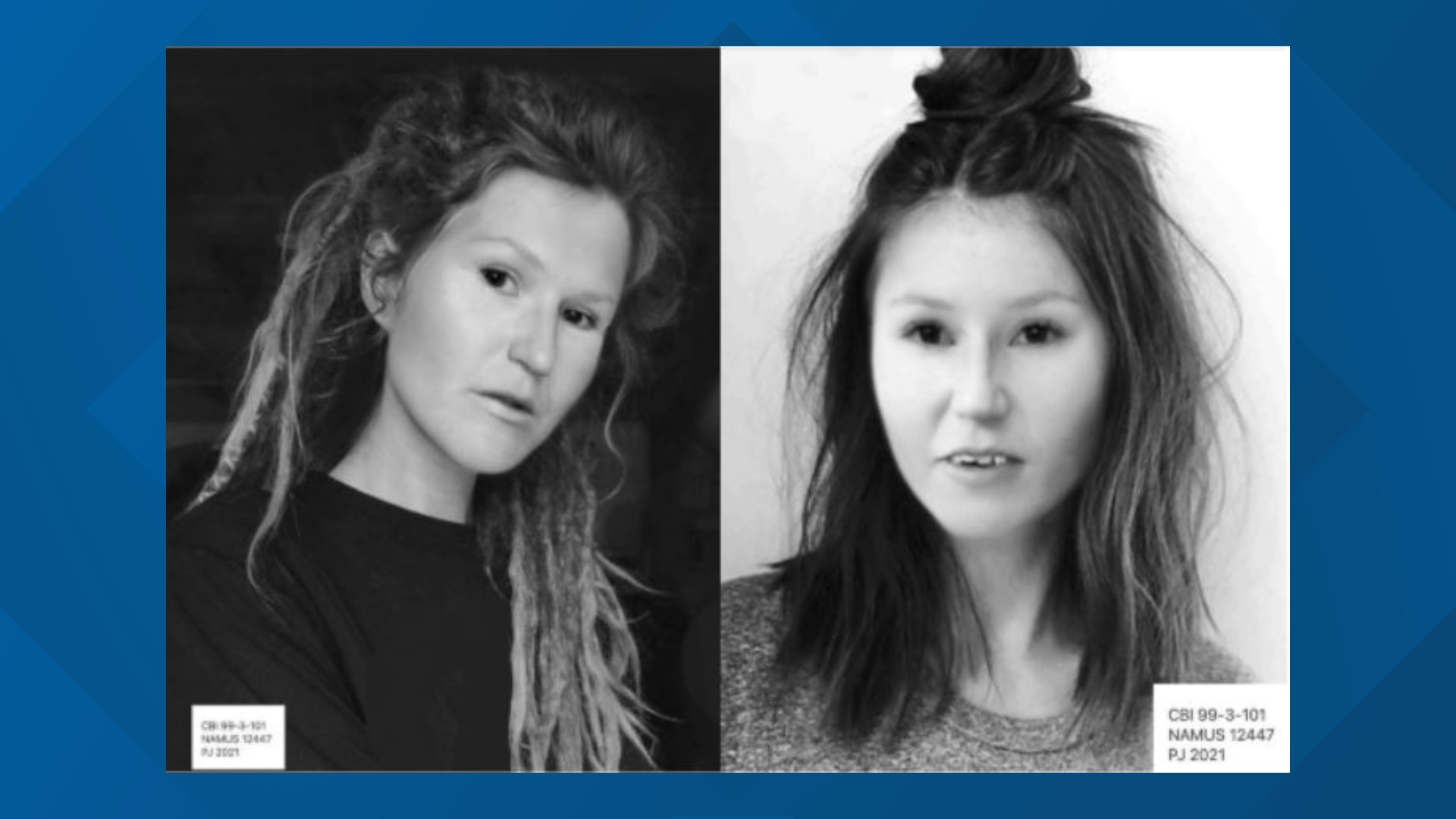 New images released of Jane Doe found dead in 1999 | 9news.com