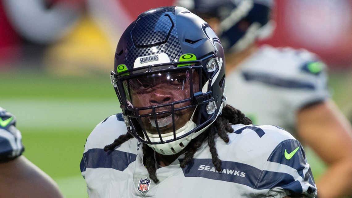 Broncos bring in former Seahawk Brandon Shell for a visit | 9news.com