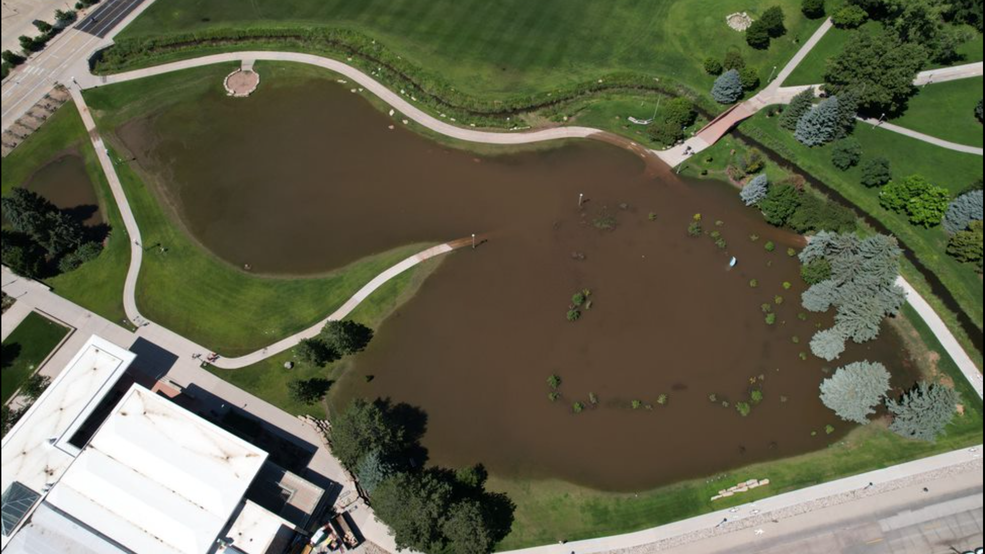 CSU says flooding Monday could have been 'a whole lot worse' | 9news.com