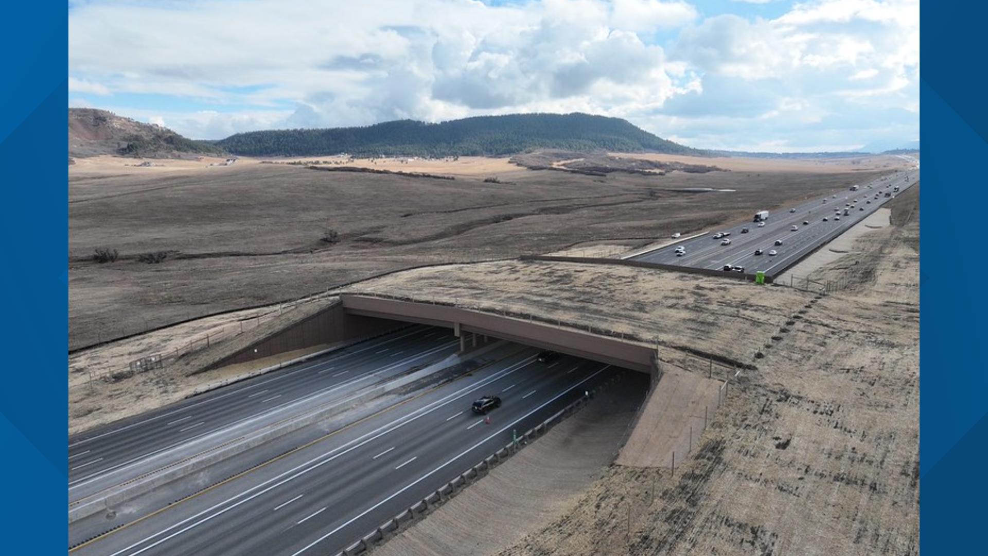 North America’s largest wildlife overpass completed in Colorado | 9news.com