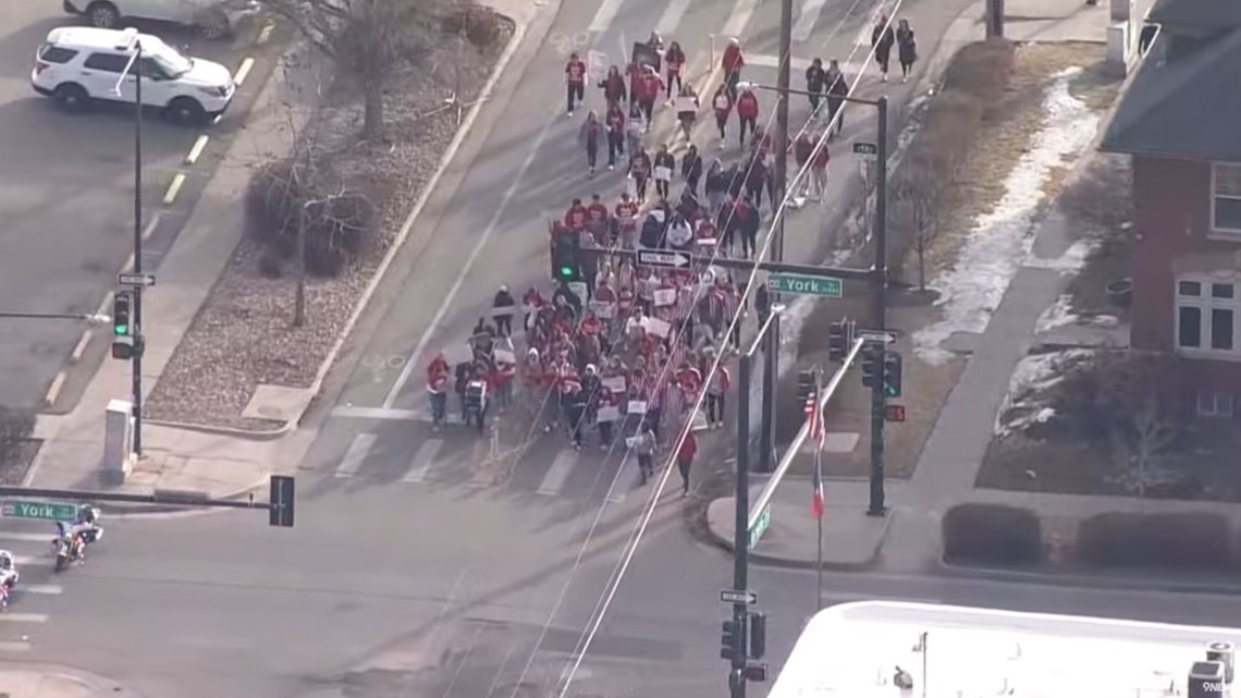 Denver high school students plan walkout after classmate's death | 9news.com
