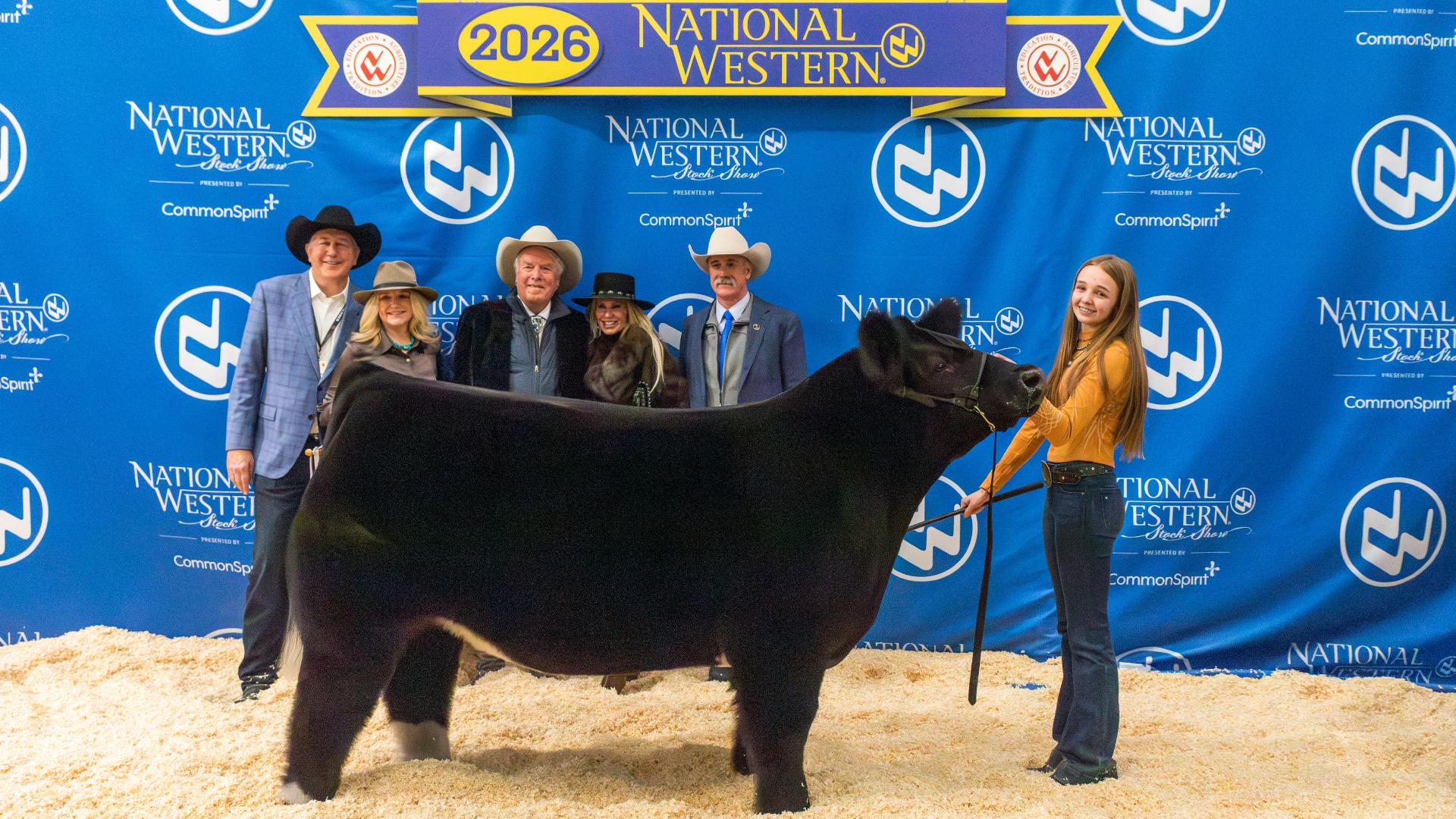 National Western Stock Show auction sets record sales, 13-year-old ...