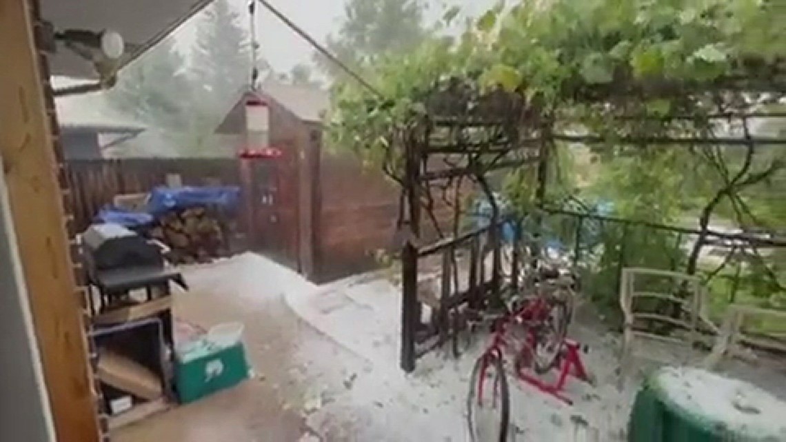 Boulder, hail, storm in June | 9news.com