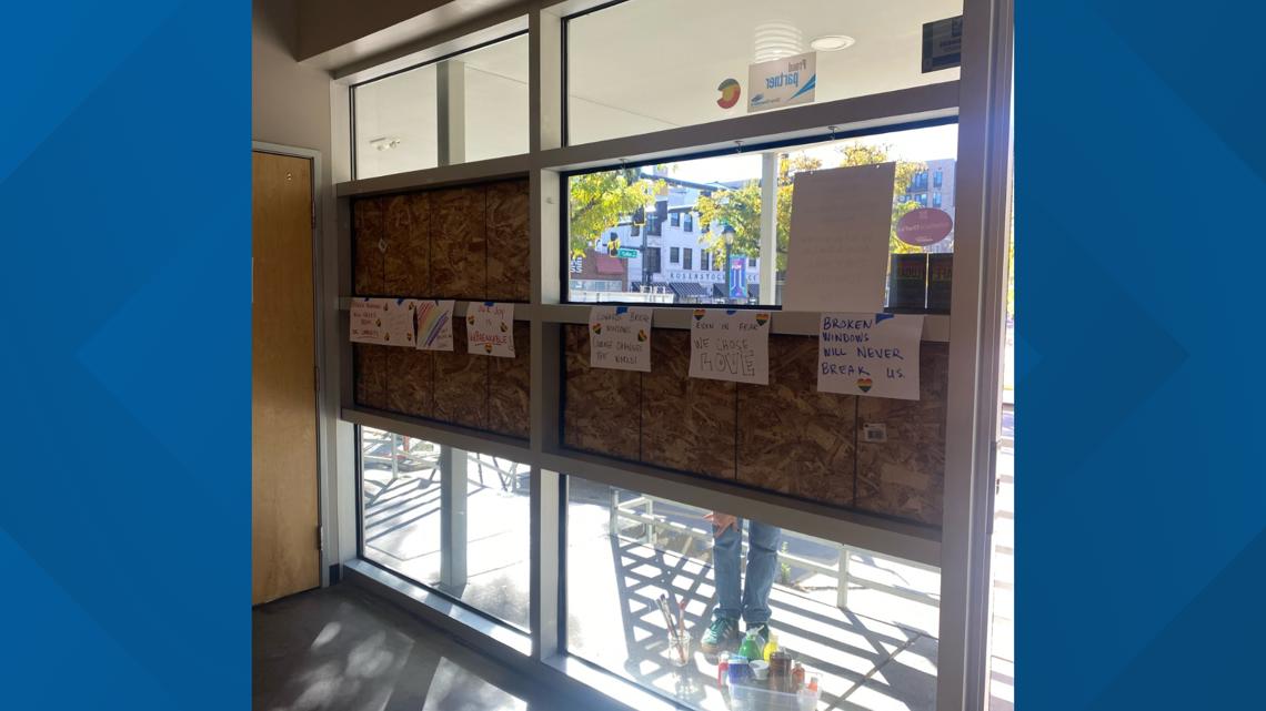 Denver LGBTQ community center vandalized | 9news.com