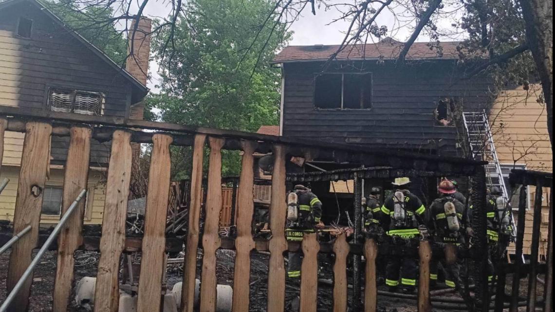 Fire spreads to two homes in northwest Denver | 9news.com