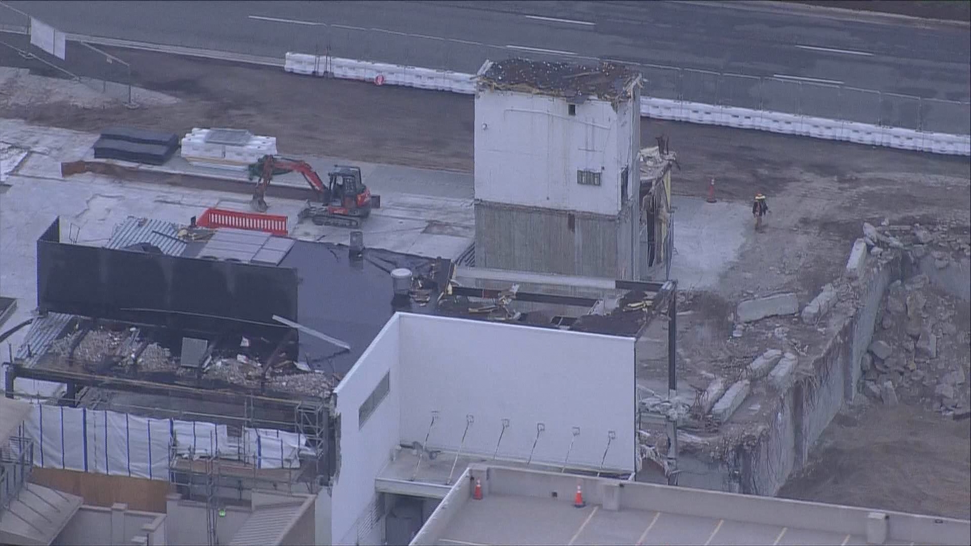 Former Crate & Barrel, Sears demolished in Denver for redevelopment ...