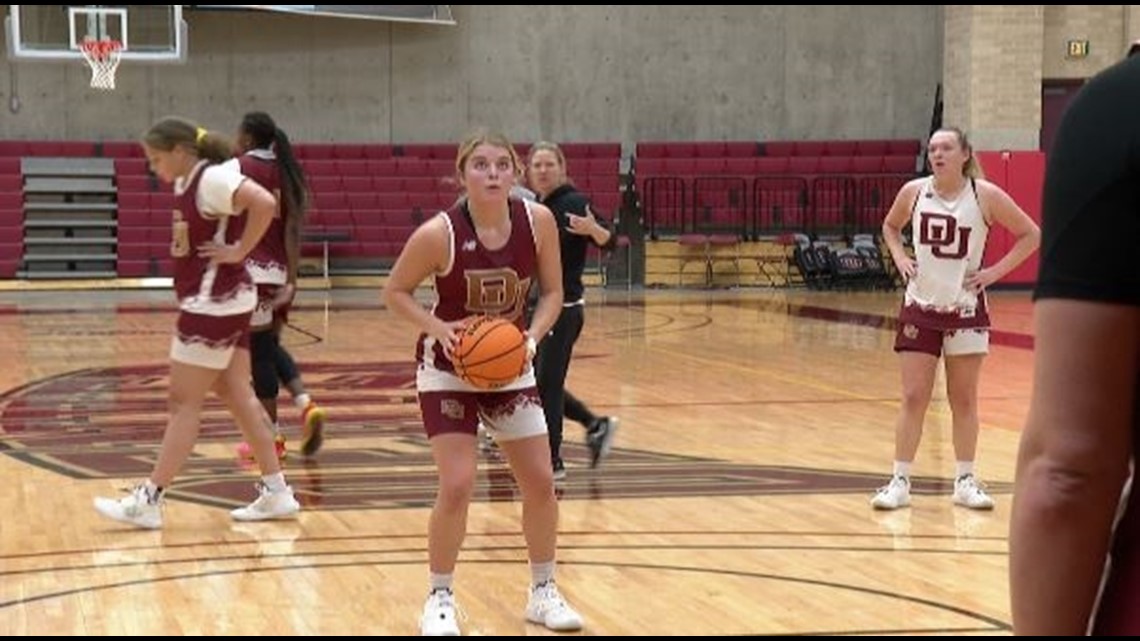 Emma Smith goes from walk-on to leader of DU women's basketball | 9news.com