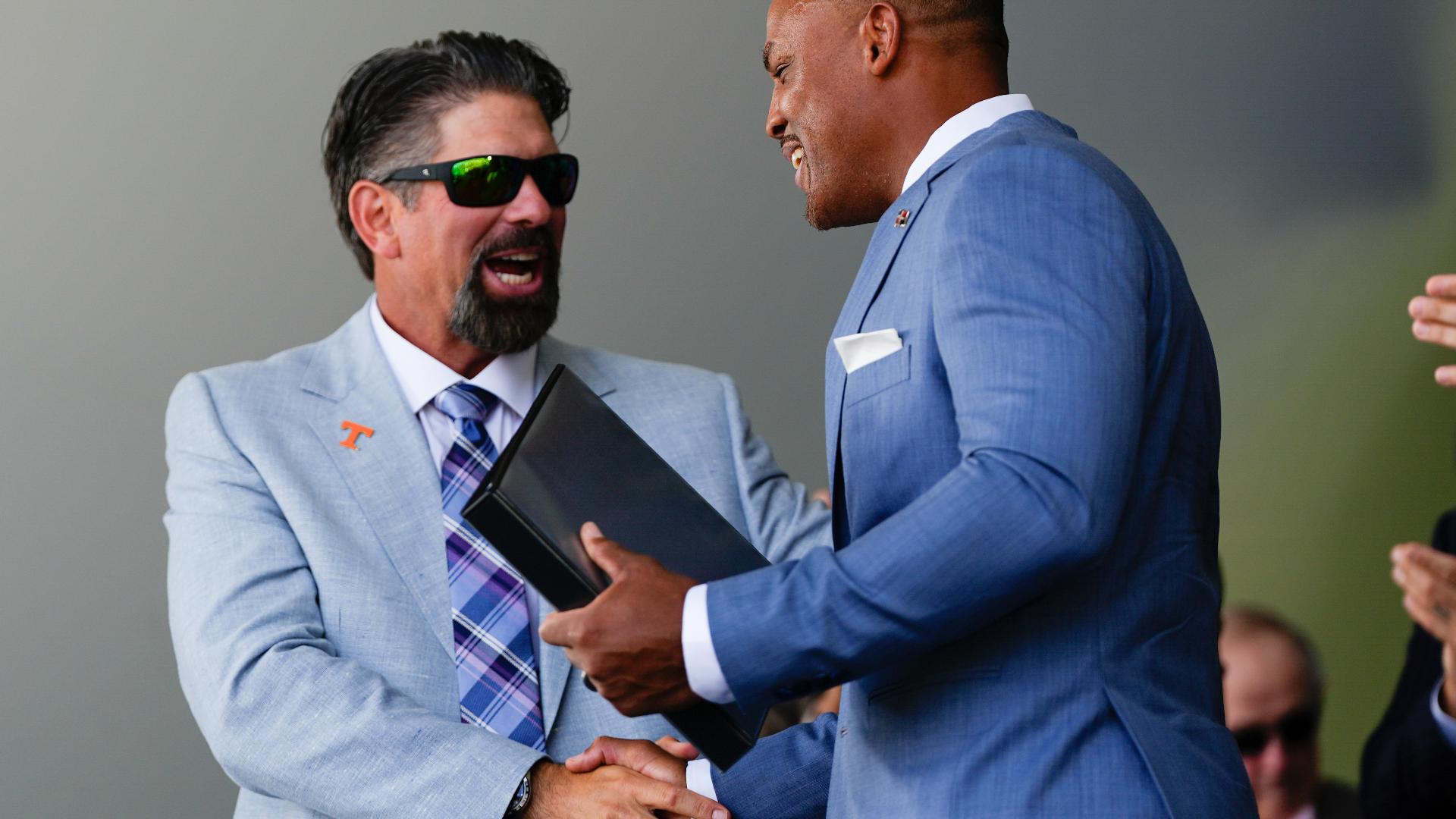 Rockies' Todd Helton inducted into Baseball Hall of Fame | 9news.com