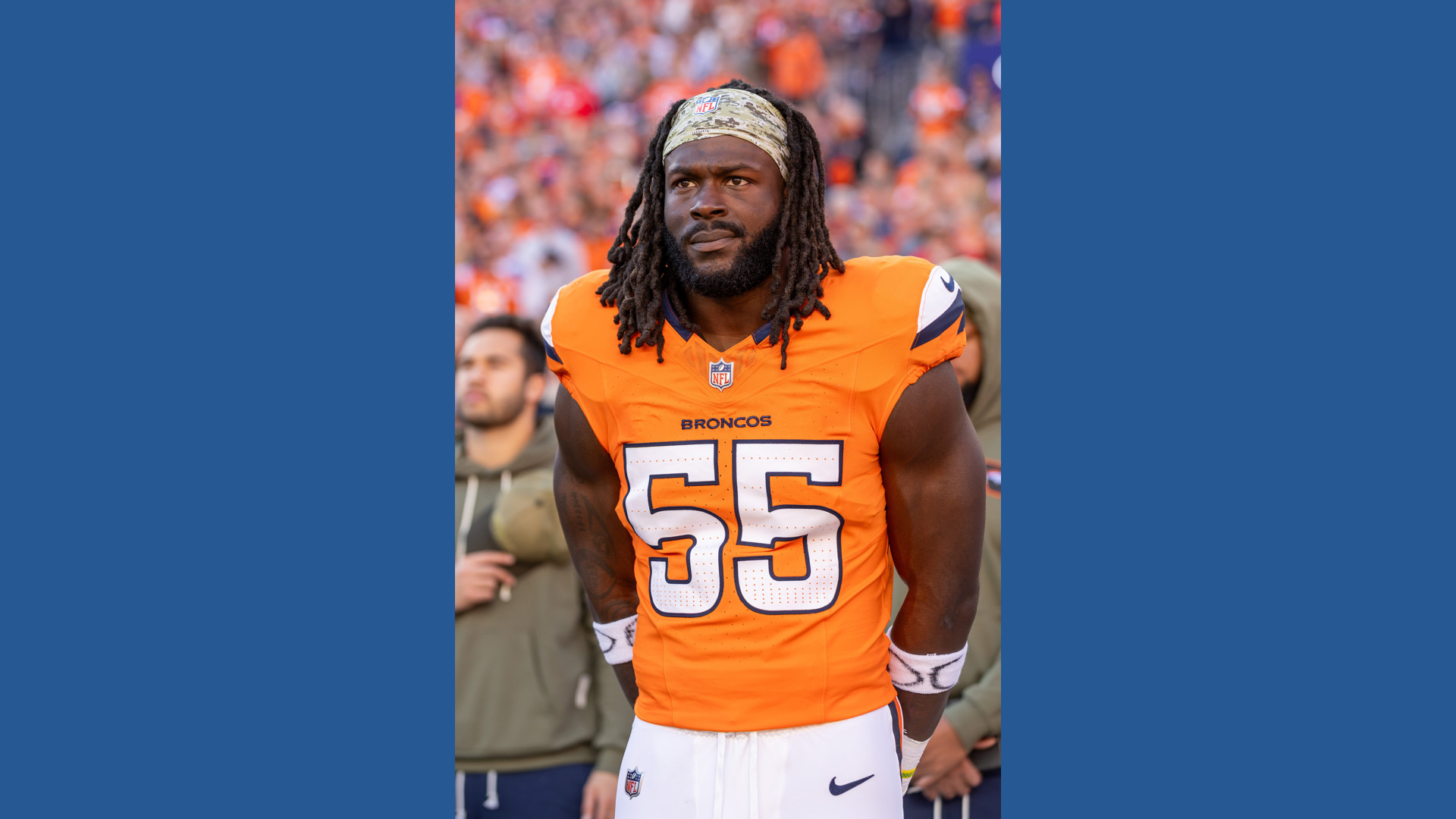 Broncos promote Turner, elevate Bandy in time for game Sunday vs ...