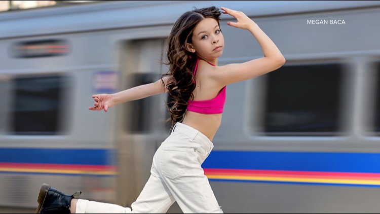 Dancer Grace Baca's legacy inspires new activewear for girls | 9news.com