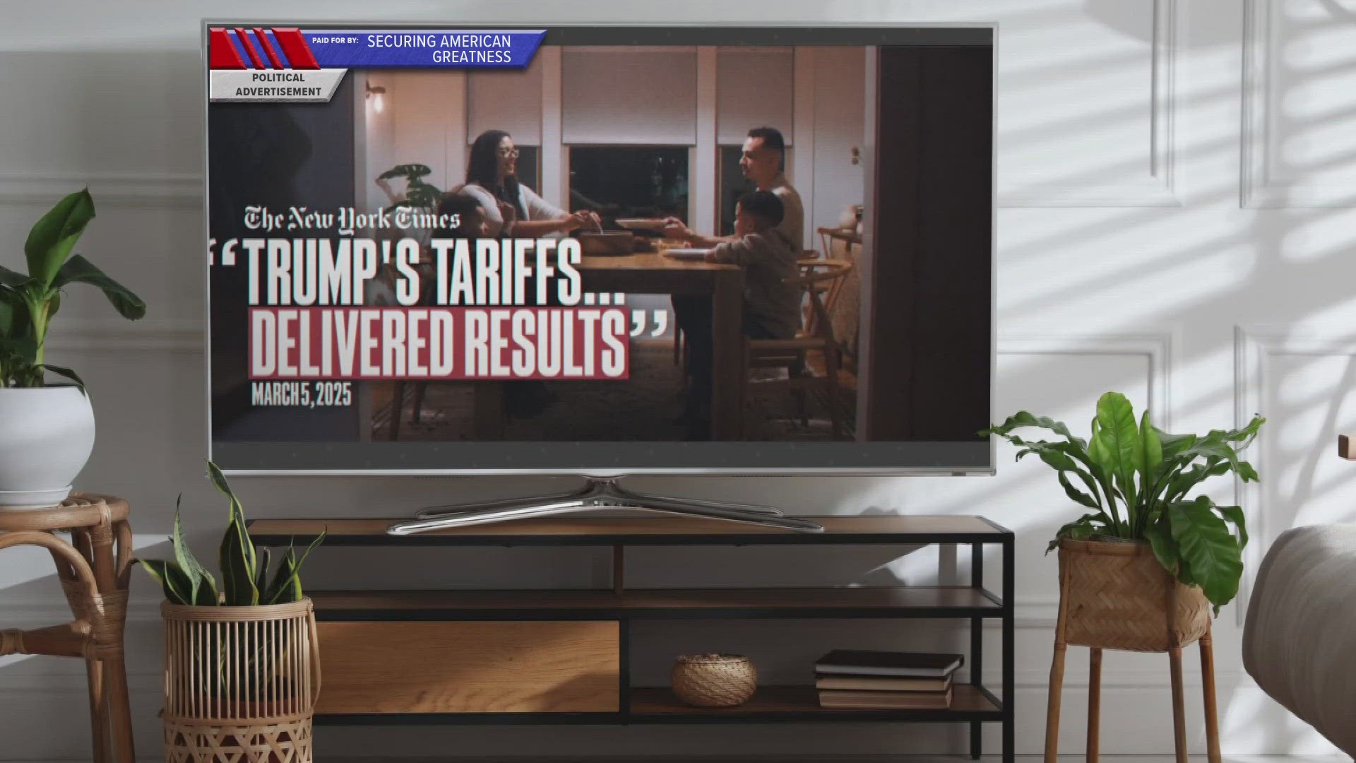 Trump ad fact check | 9news.com