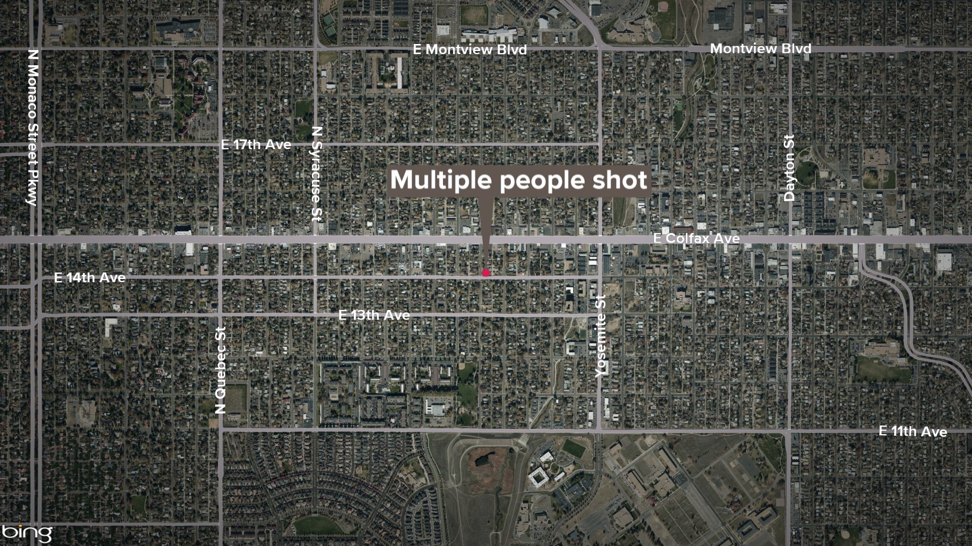 6 people shot in east Denver, police investigating | 9news.com