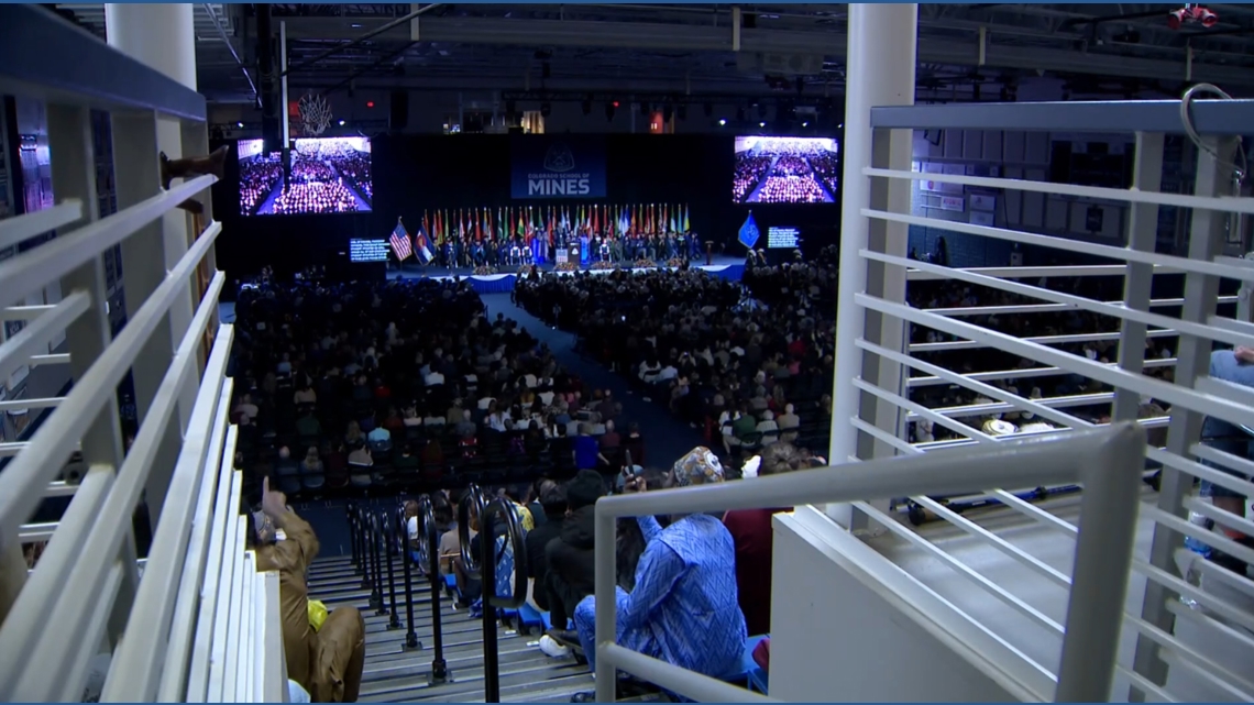 Power outage doesn’t stop Colorado School of Mines graduation | 9news.com