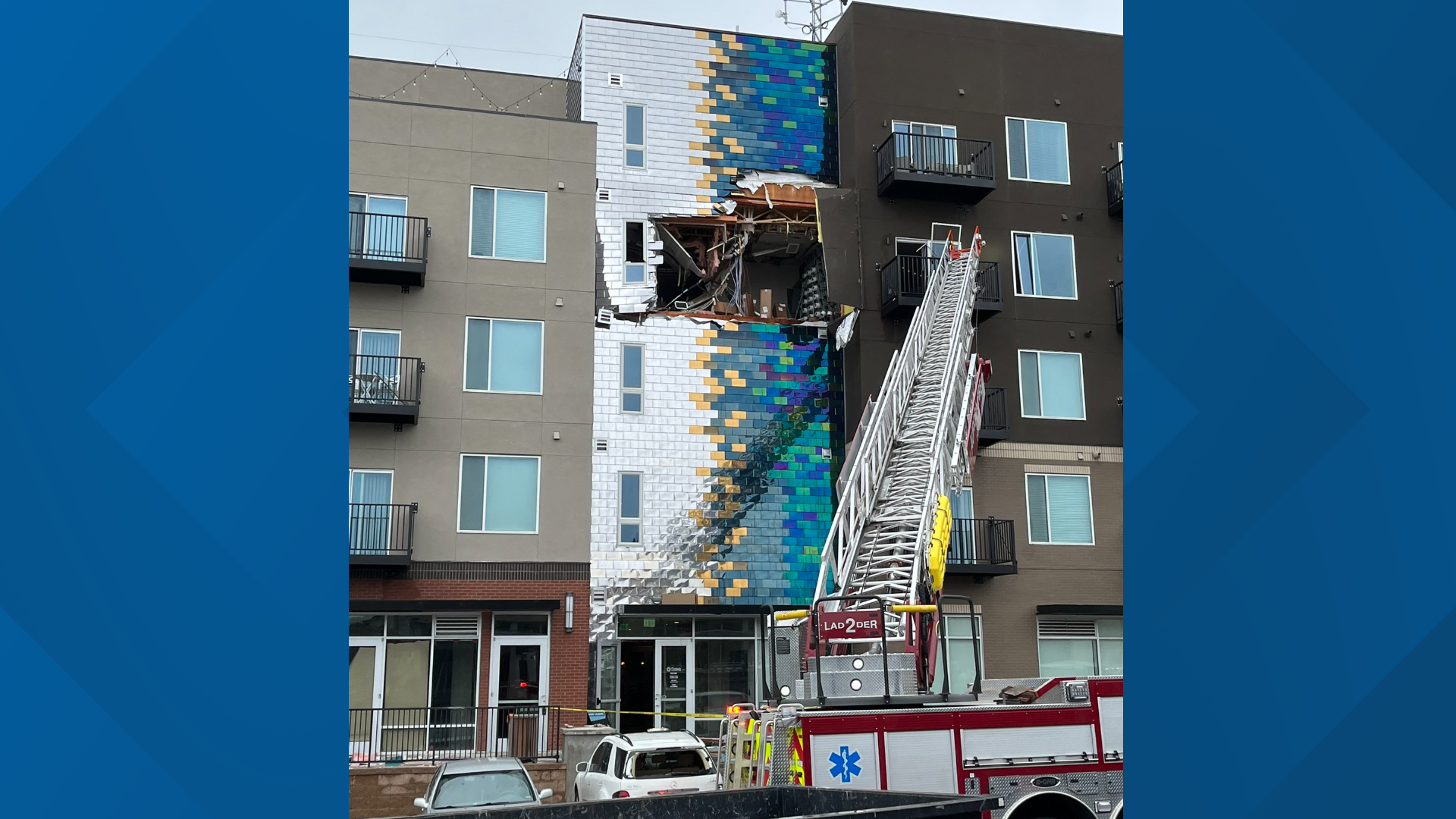 Aurora Fire Rescue investigating explosion at Aurora apartments | 9news.com