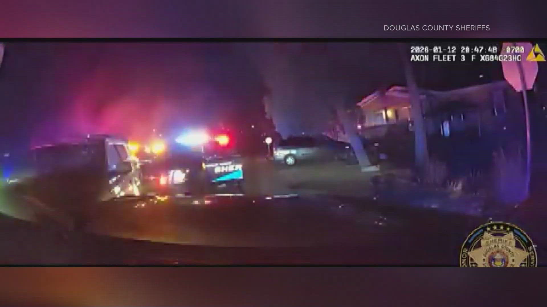 Douglas County deputy grazed by bullet during pursuit of carjacking ...