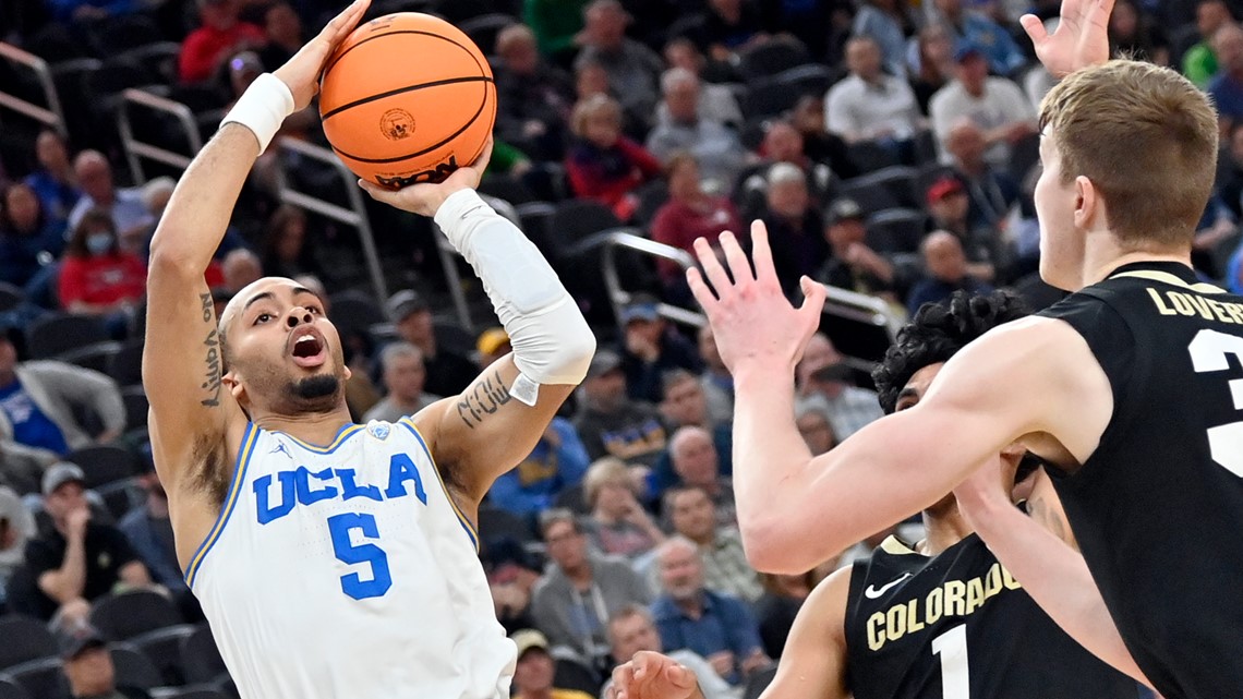 CU Buffs lose to UCLA Bruins in Pac-12 tournament | 9news.com