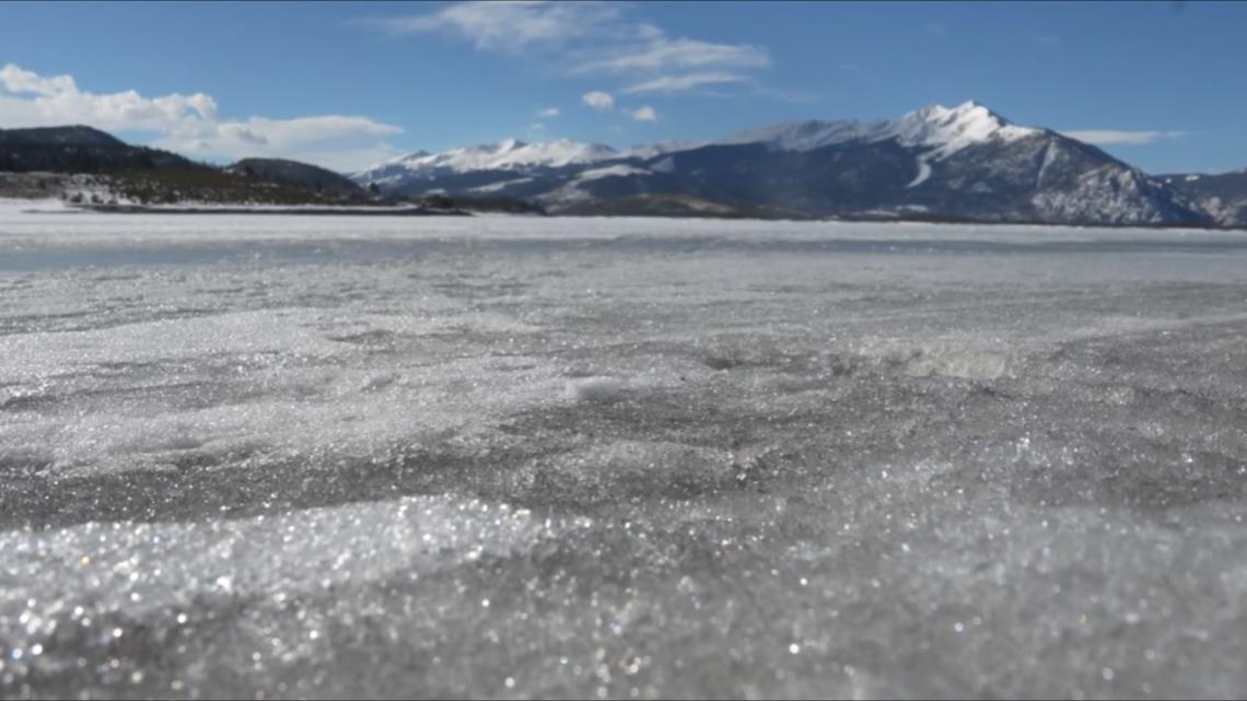Warm spring sparks safety warnings in Colorado ice contest | 9news.com
