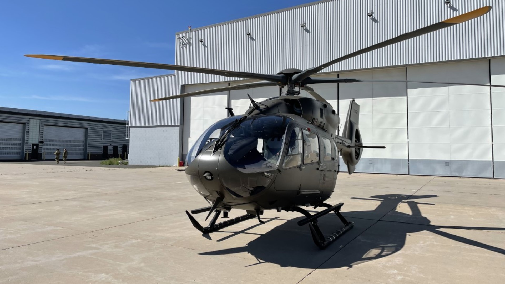 Colorado National Guard gets two new Lakota helicopters | 9news.com