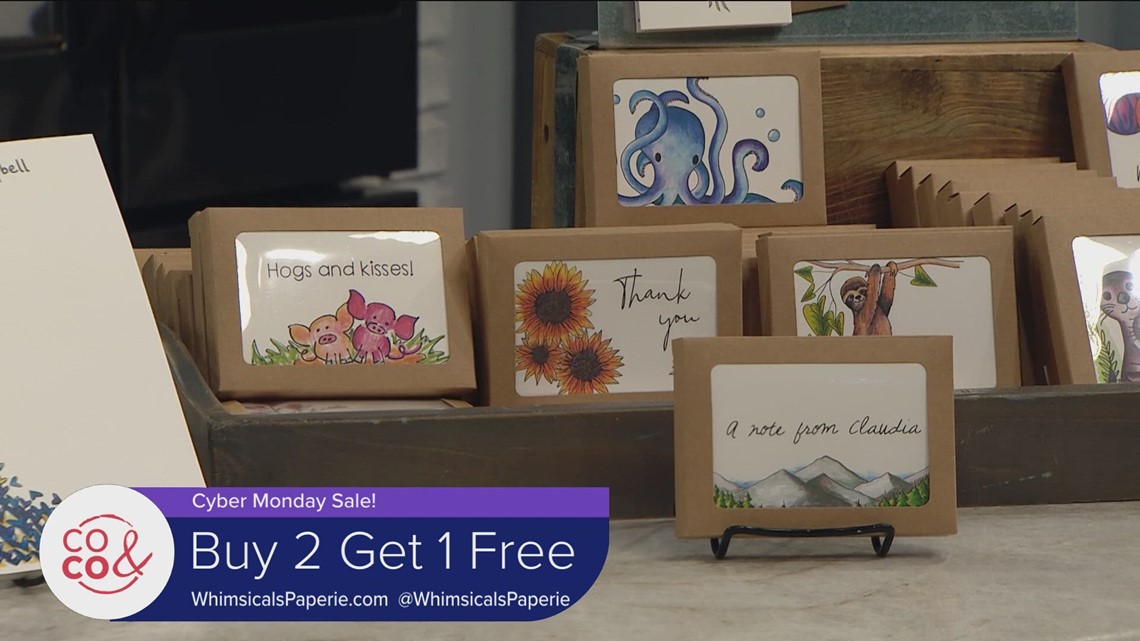 Whimsicals Paperie - November 27, 2023 | 9news.com
