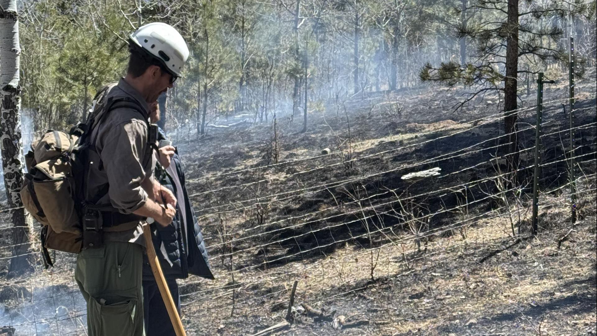 2-acre wildland fire in Pine prompts evacuations | 9news.com