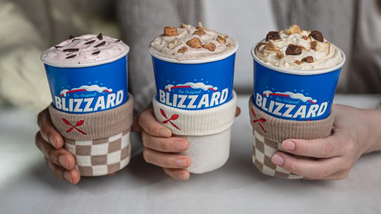 Dairy Queen introduces Fall Blizzard Menu with 7 ice cream treats | 9news.com
