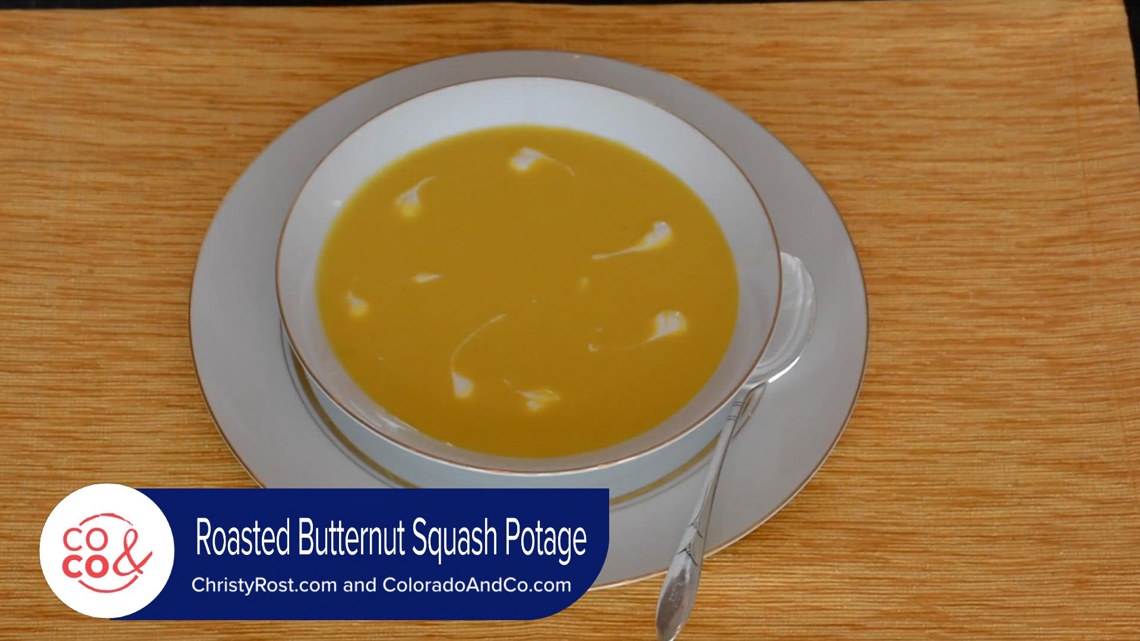 Try this Roasted Butternut Squash Potage Recipe from Christy Rost ...