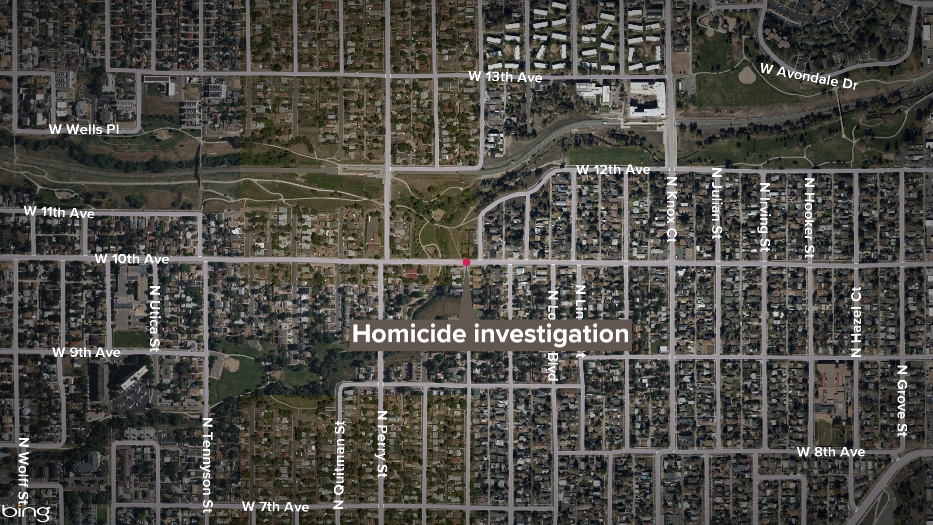 Man killed in west Denver, suspect in custody | 9news.com