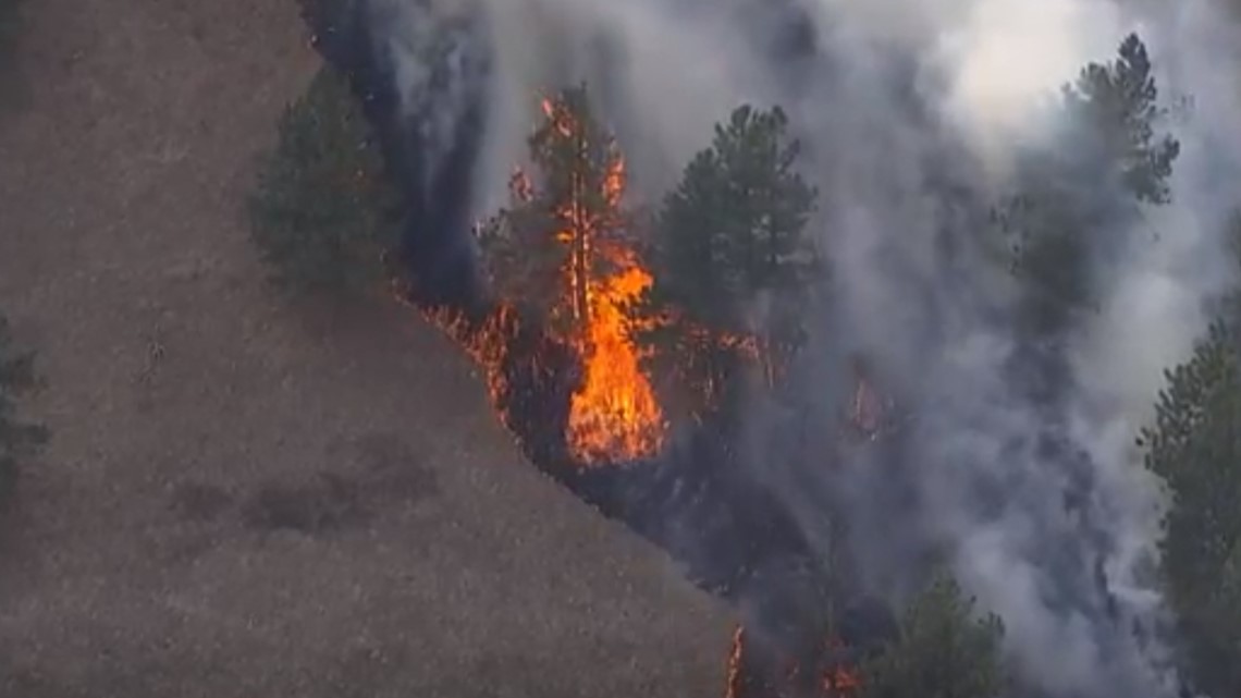 NCAR Fire in Boulder County now 100% contained | 9news.com
