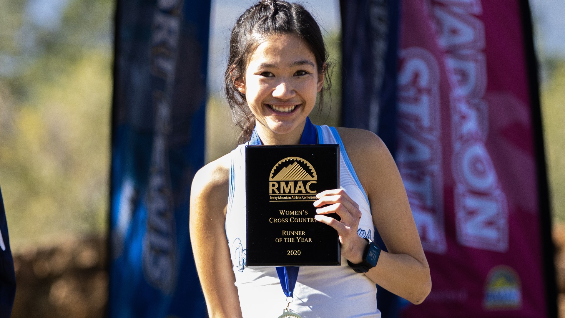 Mines runner Zoe Baker named finalist for NCAA Woman of the Year ...