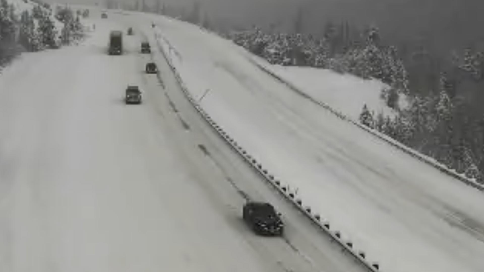 Colorado road conditions: Snow creates difficult travel conditions in ...